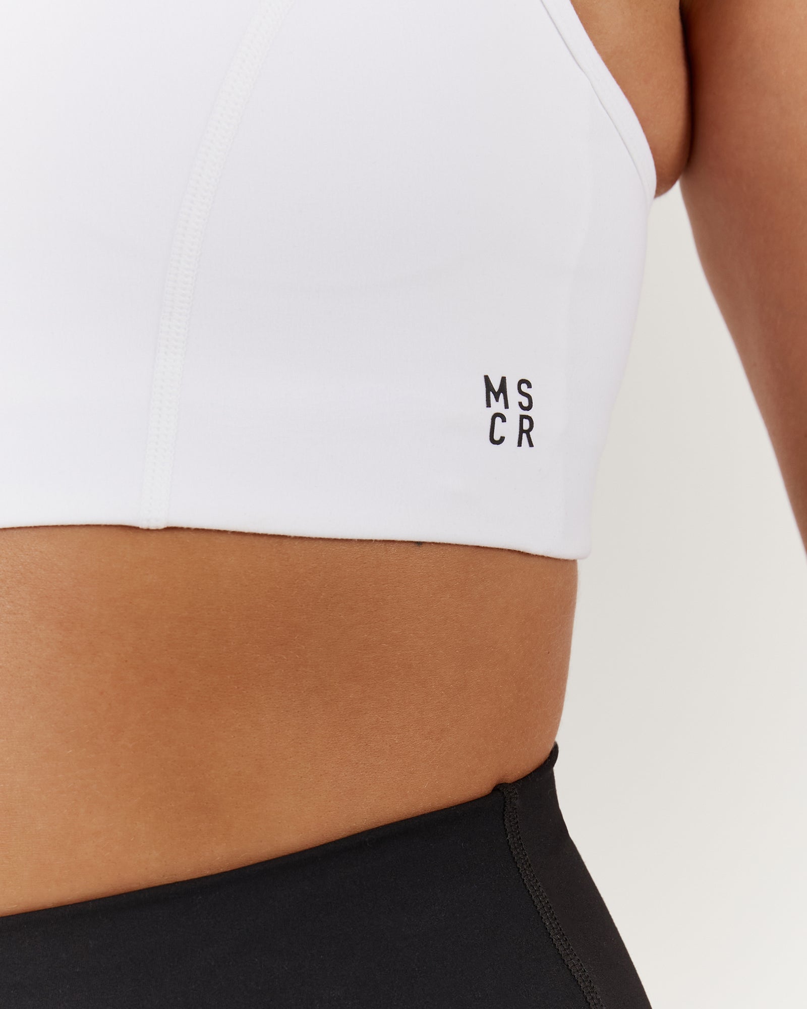 SCULPT 255 BRA - WHITE – MUSCLE REPUBLIC
