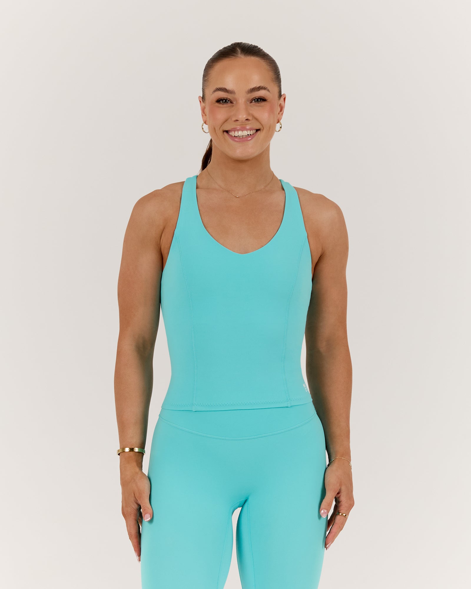 SCULPT RACER TOP - CAPRI – MUSCLE REPUBLIC