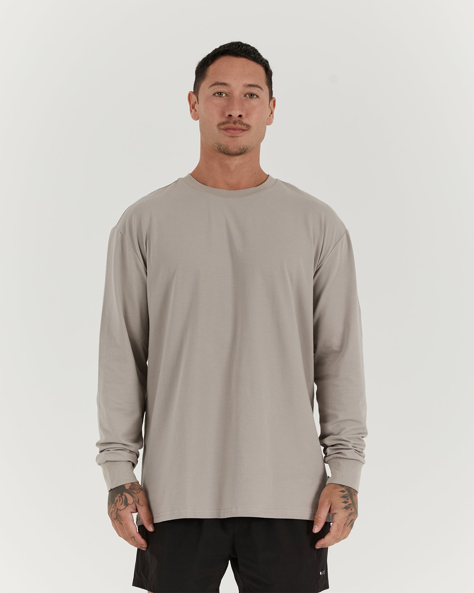Mens Long Sleeve Tops – MUSCLE REPUBLIC