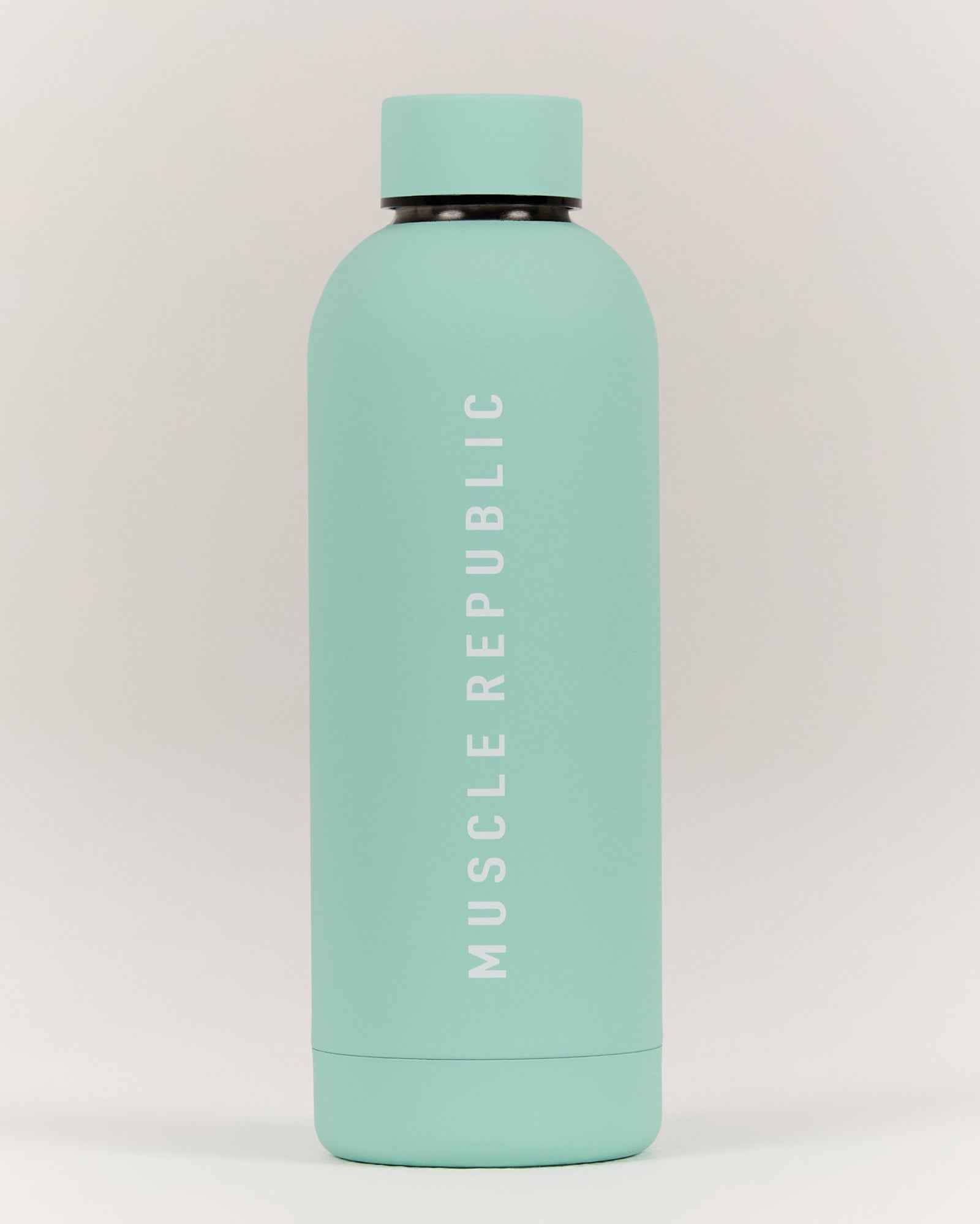 STUDIO WATER BOTTLE - MINT – MUSCLE REPUBLIC