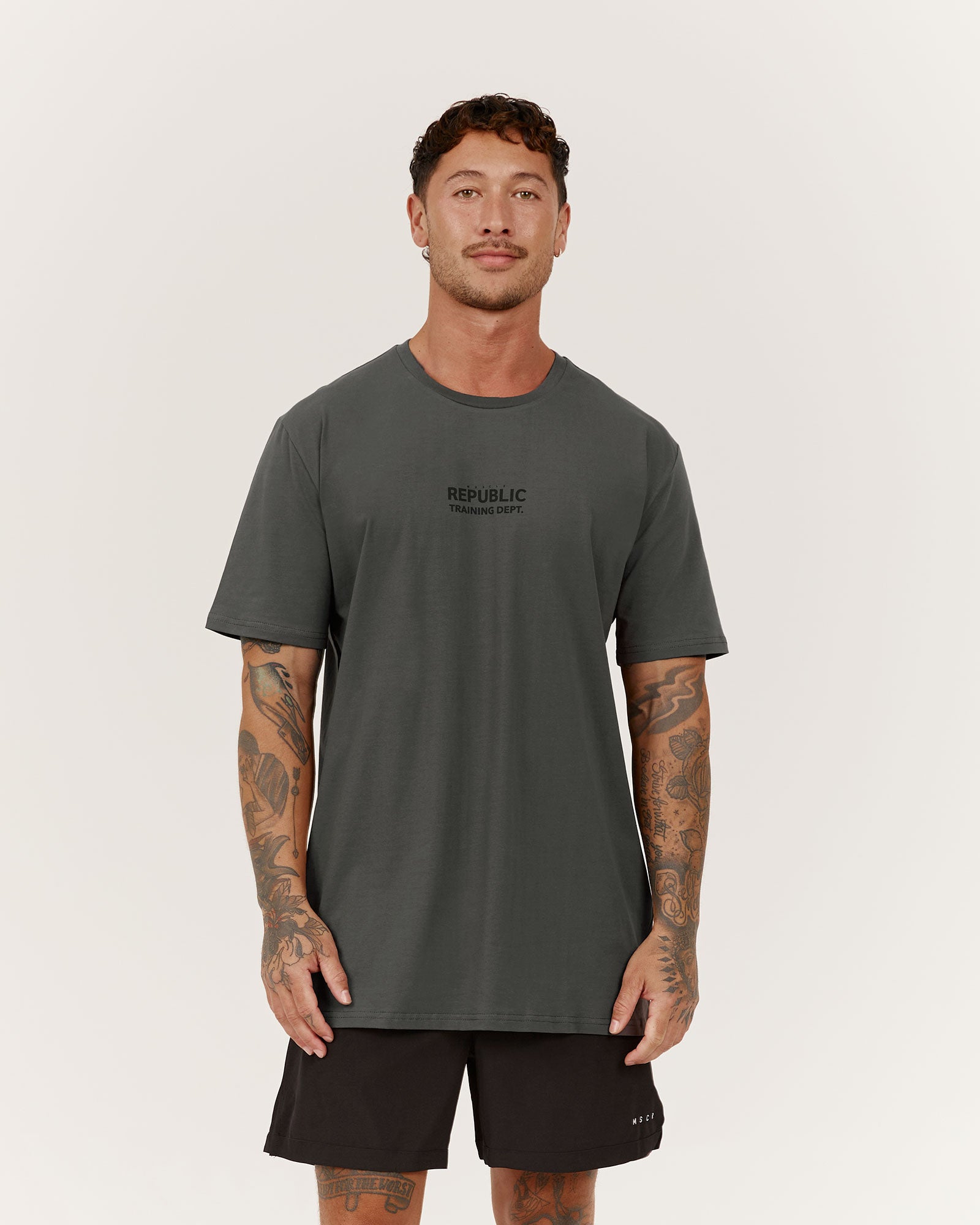 SYDNEY TEE TRAINING DEPT - CHAR – MUSCLE REPUBLIC