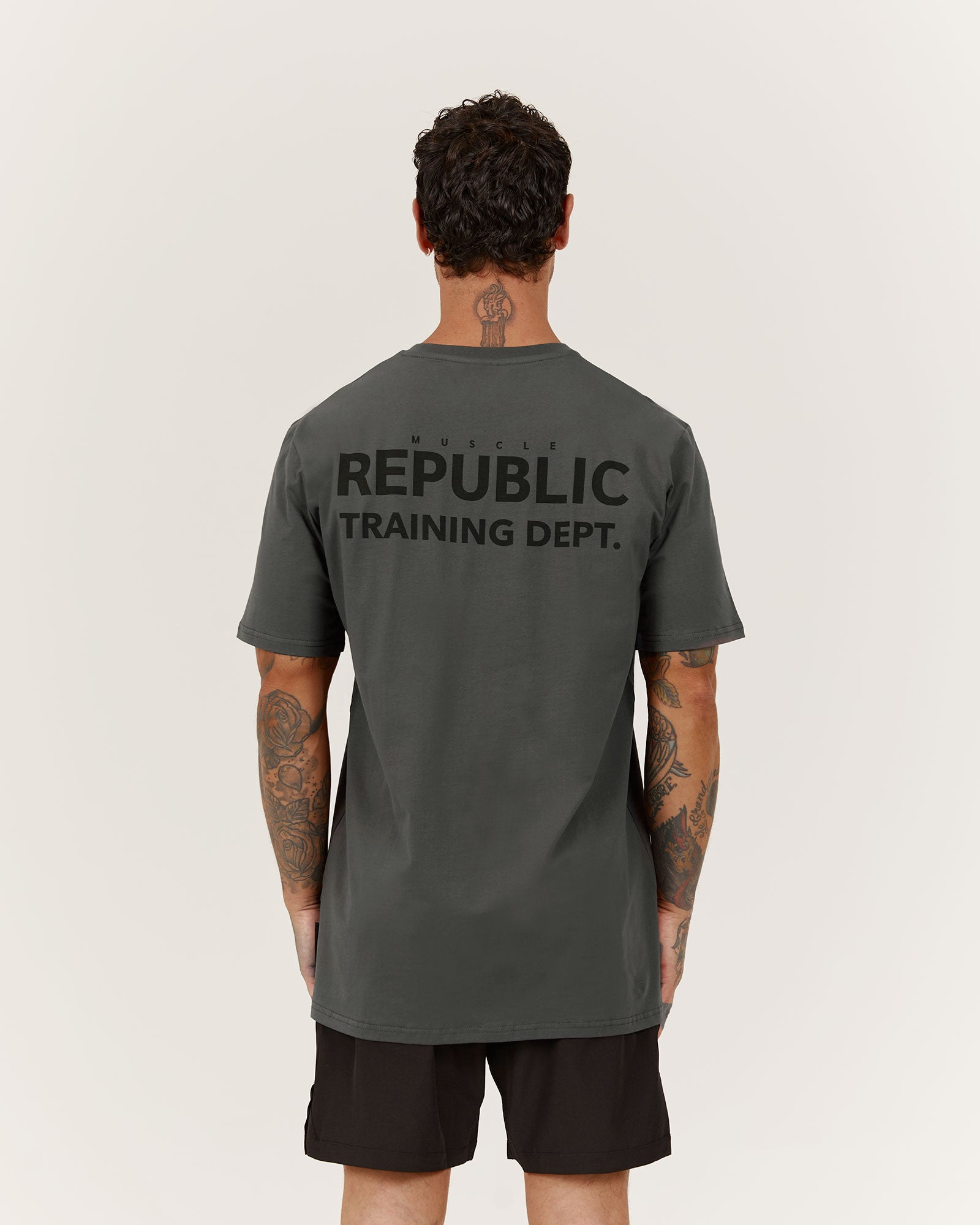 SYDNEY TEE TRAINING DEPT - CHAR – MUSCLE REPUBLIC