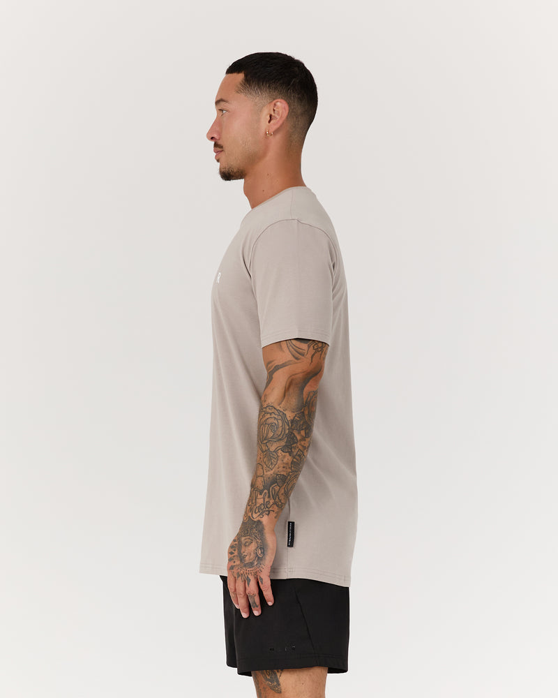 SYDNEY TEE - MUSHROOM – MUSCLE REPUBLIC
