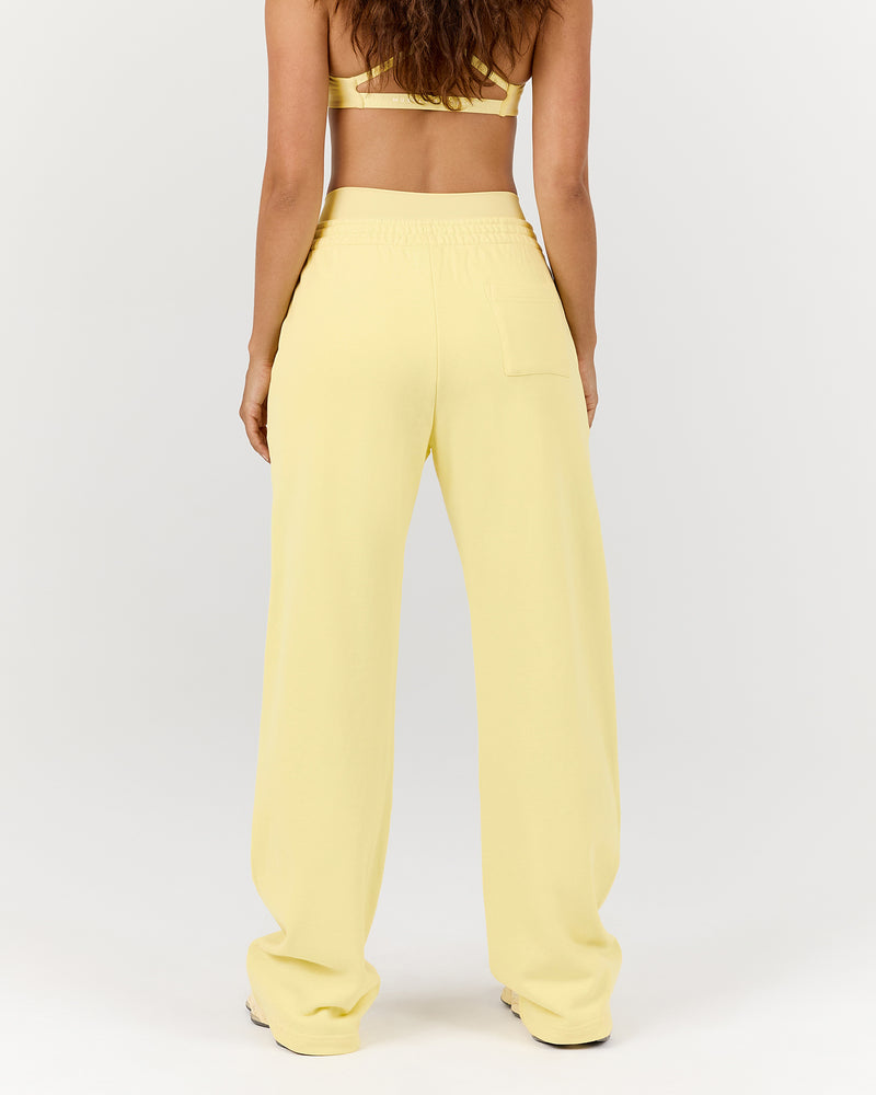 TERRY WIDE LEG SWEATPANT - DOUBLE BUTTER – MUSCLE REPUBLIC