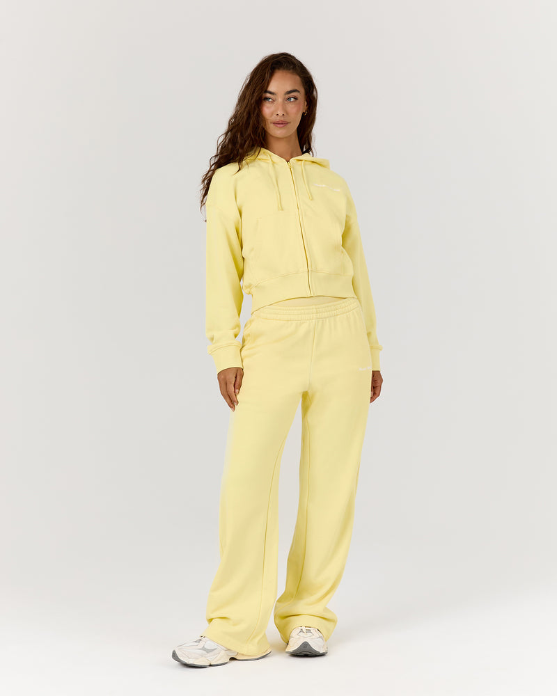 TERRY WIDE LEG SWEATPANT - DOUBLE BUTTER – MUSCLE REPUBLIC